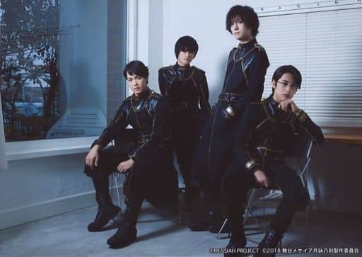 Official photo (male) / actor Ryoki Nagae (Manya OIKE), Yuki Yamaoki ...