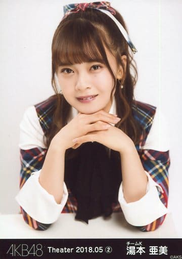 Official photo (AKB48, SKE48) / idol / AKB48 Ami Yumoto / Bust Up / AKB48 Theater Trading ...