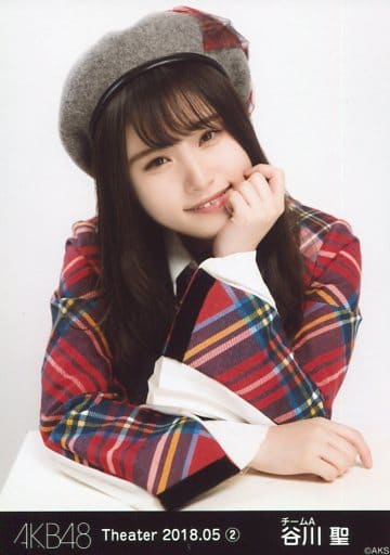 Official photo (AKB48, SKE48) / idol / AKB48 Hijiri Tanikawa / Bust Up / AKB48 Theater Trading ...