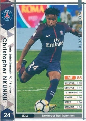 WCCF/MF / Regular Card / 2017-2018Ver. 2.0 A12 [Regular Card] : Christoffel Enkun | Toy Hobby ...