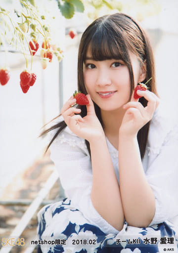 Official photo (AKB48, SKE48) / idol / SKE48 2 : Airi Mizuno / SKE48 Team KII February 2018 ...