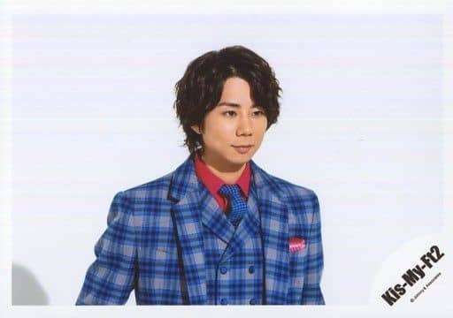 Kis-My-Ft2 / Hiromitsu Kitayama / Horizontal ・ Bust up ・ Costume Blue ・ Body Front / Kitayama ...