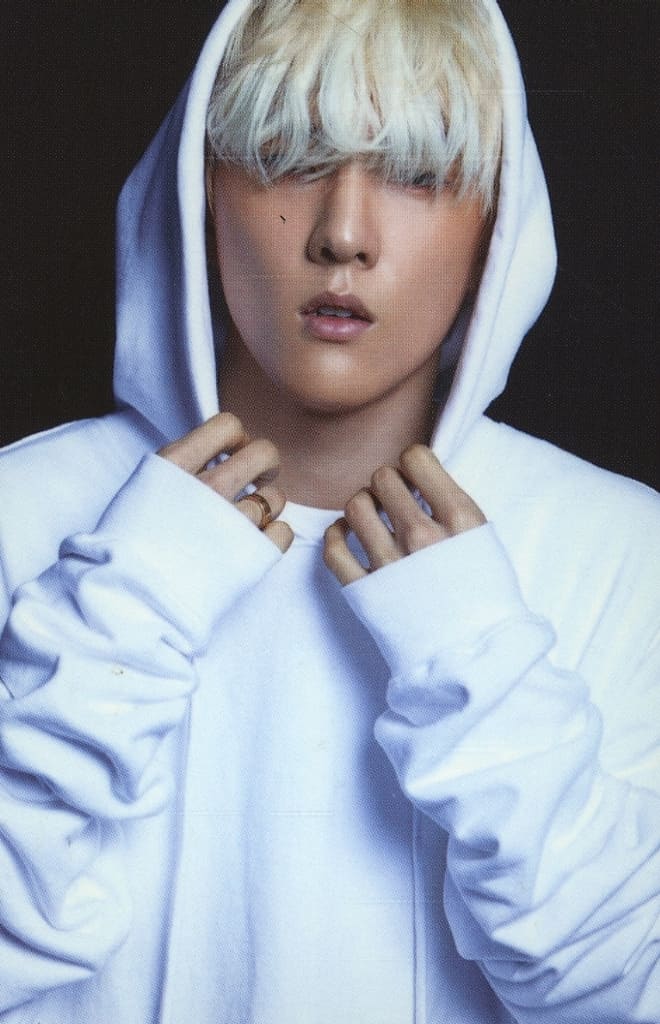 IKON / DONGHYUK (Don Hyeok) / Background black / CD-「 NEW KIDS : BEGIN ...