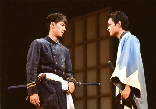 Tsunenori Aoki (Saito Hajime), Kohei Hayashida (Kai Shimada) / Live Photo / Horizontal Type ...