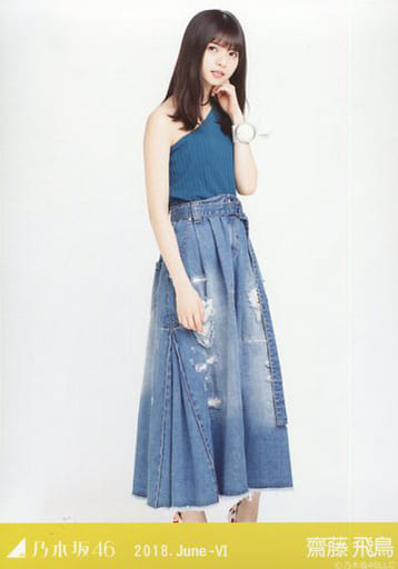 Official photo (Nogizaka46) / idol / Nogizaka46 Asuka Saito / Whole ...