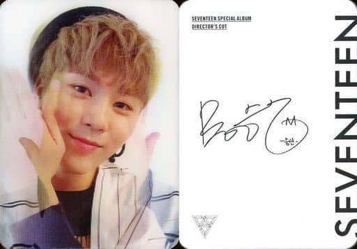 Seventeen / SEUNGKWAN (Boo Seung-kwan) / CD 「 Special Album : Director ...
