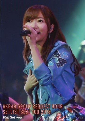 Official photo (AKB48, SKE48) / idol / HKT48 Rino Sashihara / 10 th ...