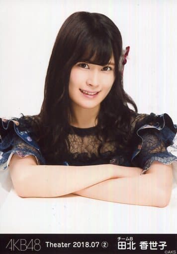Official photo (AKB48, SKE48) / idol / AKB48 Kayoko Takita / Bust Up / AKB48 Theater Trading ...