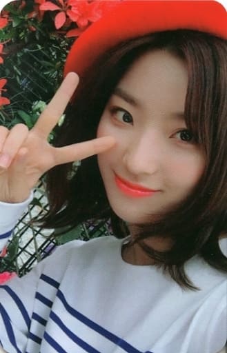 Fromis 9 / Lee Sae Rom / Red Back / CD 「 To. Day 」 (D-DAY Ver ...