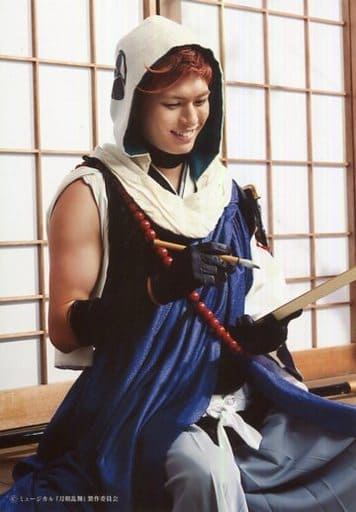 Official photo (male) / actor Daichi Saeki (Iwatooshi) / Sitz / Shoji ...