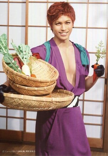 Official photo (male) / actor Daichi Saeki (Iwatooshi) / Hizagami ...