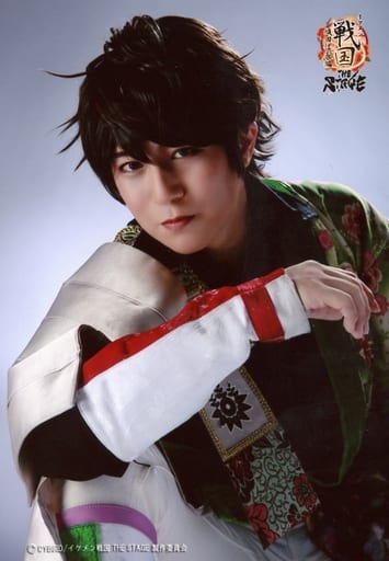 Official photo (male) / actor Mutsumi Midorikawa (Hideyoshi TOYOTOMI ...