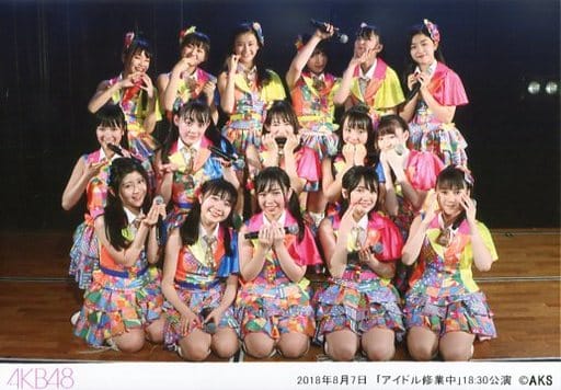 Official photo (AKB48, SKE48) / idol / AKB48 AKB48 / Gathering (16 th research student, draft 3 ...