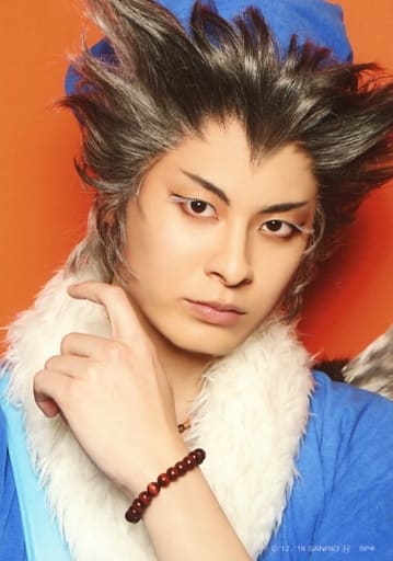 Official photo (male) / actor Ryo Hatakeyama (Ge Frocci) / Bust Up ...