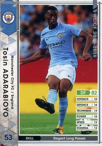 WCCF/DF / Regular Card / 2017-2018Ver. 3.0 A07 [Regular Card] : Citin Adalabioyo | Toy Hobby ...