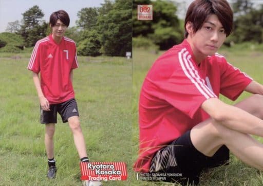 Collection Card (Male) / Ryotaro Kosaka First Trading Card Regular 002 : Ryotaro Kosaka ...