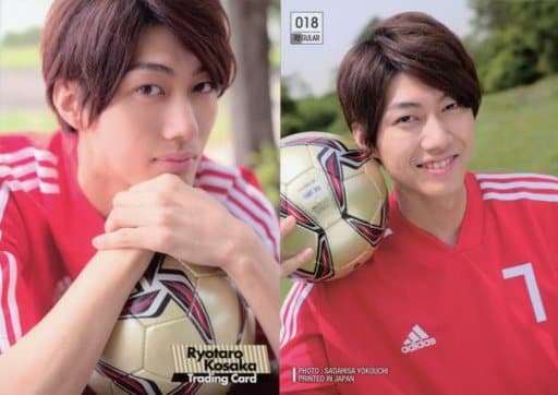 Collection Card (Male) / Ryotaro Kosaka First Trading Card Regular 018 : Ryotaro Kosaka ...