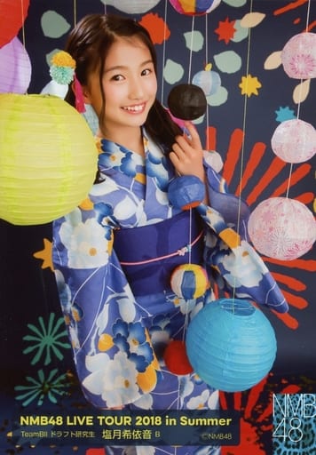 Official photo (AKB48, SKE48) / idol / NMB48 B : Shiotsuki 希依 sound / NMB48 LIVE TOUR 2018 in ...