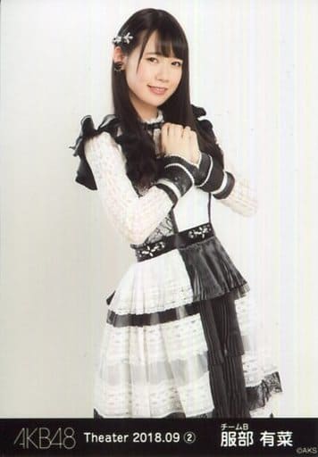 Official photo (AKB48, SKE48) / idol / AKB48 Yuna Hattori / Above-Knee / AKB48 Theater Trading ...