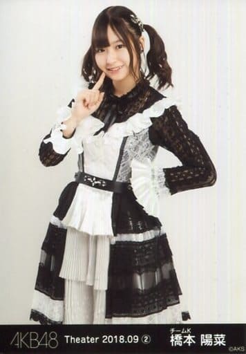 Official photo (AKB48, SKE48) / idol / AKB48 Haruna Hashimoto / Above-Knee / AKB48 Theater ...