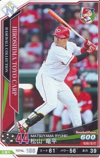 Baseball Collection / N / Left Fielder / Hiroshima Toyo Carp / Baseball ...