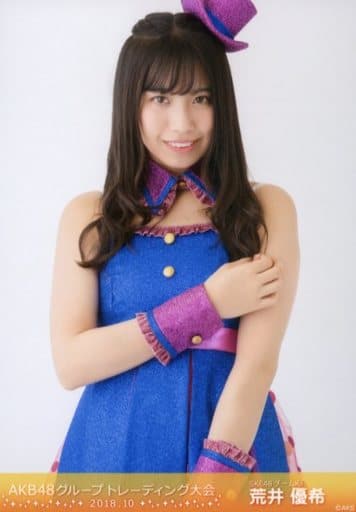 Official photo (AKB48, SKE48) / idol / SKE48 Yuki Arai / Upper Body / 「 2018.10 」 / AKB48 Group ...
