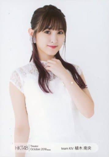 Official photo (AKB48, SKE48) / idol / HKT48 Nao Ueki / upper body, left hand under face / HKT48 ...