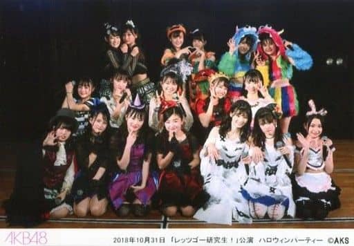 Official photo (AKB48, SKE48) / idol / AKB48 AKB48 / Gathering (16 th group research student ...