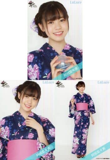 LaLuce / Abe 菜々実 / Last idol Family Random Official photo 3-Type Complete Set | Goods ...