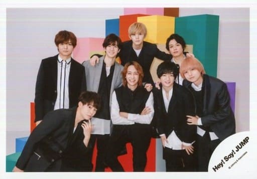 Official photo (Johnnys) / idol / Hey! Say! JUMP Hey! Say! JUMP / Assembly (8 persons ...