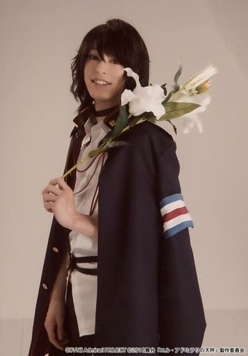 Official photo (male) / actor Taishi Sugie (Hayato OZAKI) / Above the ...