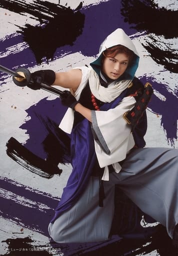 Official photo (male) / actor Daichi Saeki (Iwatooshi) / Character ...
