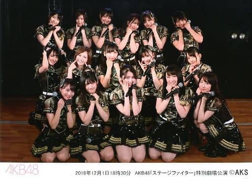 Official photo (AKB48, SKE48) / idol / AKB48 AKB48 / Gathering / Horizontal ・ December 1, 2018 ...