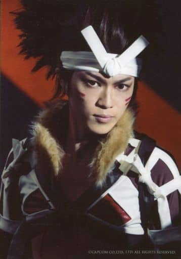 Taimori NISHINO (Musashi Miyamoto) / Upper-body / Character Actor Shot ...