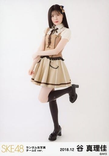 Official photo (AKB48, SKE48) / idol / SKE48 Marika Tani / Whole-body / SKE48 December 2018 ...