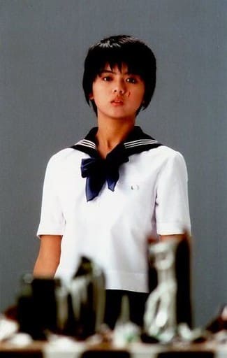 Official photo (female) / singer Hiroko Yakushimaru (Izumi Hoshi ...