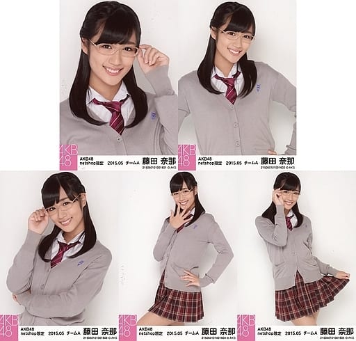 Official photo (AKB48, SKE48) / idol / AKB48 Nana Fujita / AKB48 May 2015 net shop only ...