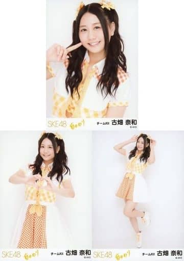Official photo (AKB48, SKE48) / idol / SKE48 Nao Furuhata / 「 Mae-No-Meri 」 Handshake event ...
