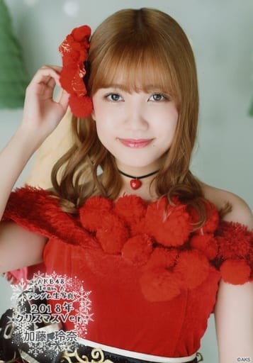 Official photo (AKB48, SKE48) / idol / AKB48 Rena Kato / Upper Body / AKB48 teamA Random ...