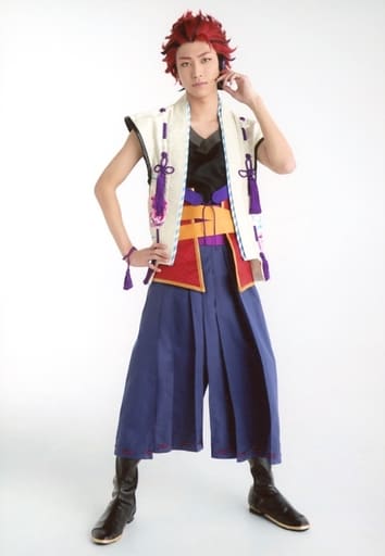 Rui YAGIKAWA (Koro 鬼龍) / Whole body ・ Tanabata Festival costume ・ left ...