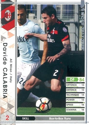 EXTRA : [No Code Guarantee] Davide Calabria | Toy Hobby | Suruga-ya.com