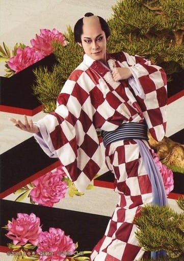 Official photo (male) / actor Yuki Fujiwara (Byobu Nozoki) / Whole-body ...