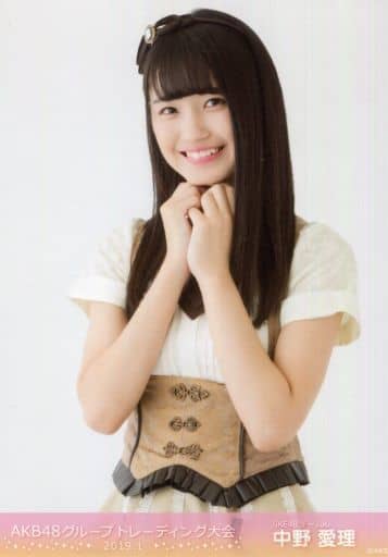 Airi Nakano / Upper body /' 2019.1' / AKB48 Group Official photo Sales Meeting (AKB48 Group ...