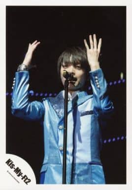 Kis-My-Ft2 / Yuta Tamamori / Live Photo / Upper Body / Costume Blue ...