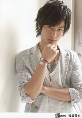 Official photo (Male) / Actor / D-BOYS D-BOYS / Tetsuya Makita / Upper ...
