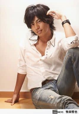 Official photo (Male) / Actor / D-BOYS D-BOYS / Tetsuya Makita ...