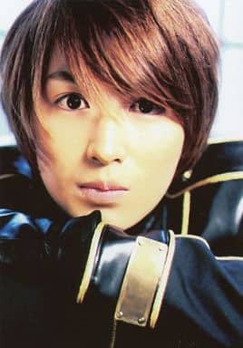 Ryo Matsuda (Umi 棠鋭 Satoshi) / Bust Up, Costume Black Gold, Left Hand Front, Mouth Closed ...