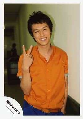 Kanjani Eight / Ryuhei Maruyama / Above-the-knee ・ Costume Orange ...