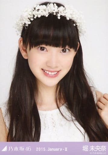 Miona Hori / Calendar Costume ・ Bust Up / "2015. January-II" Venue ...