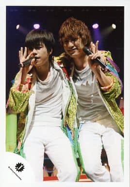 Official photo (Johnnys) / idol / Johnny's West Johnny's West / Ryusei Fujii / Daiki Shigeoka ...